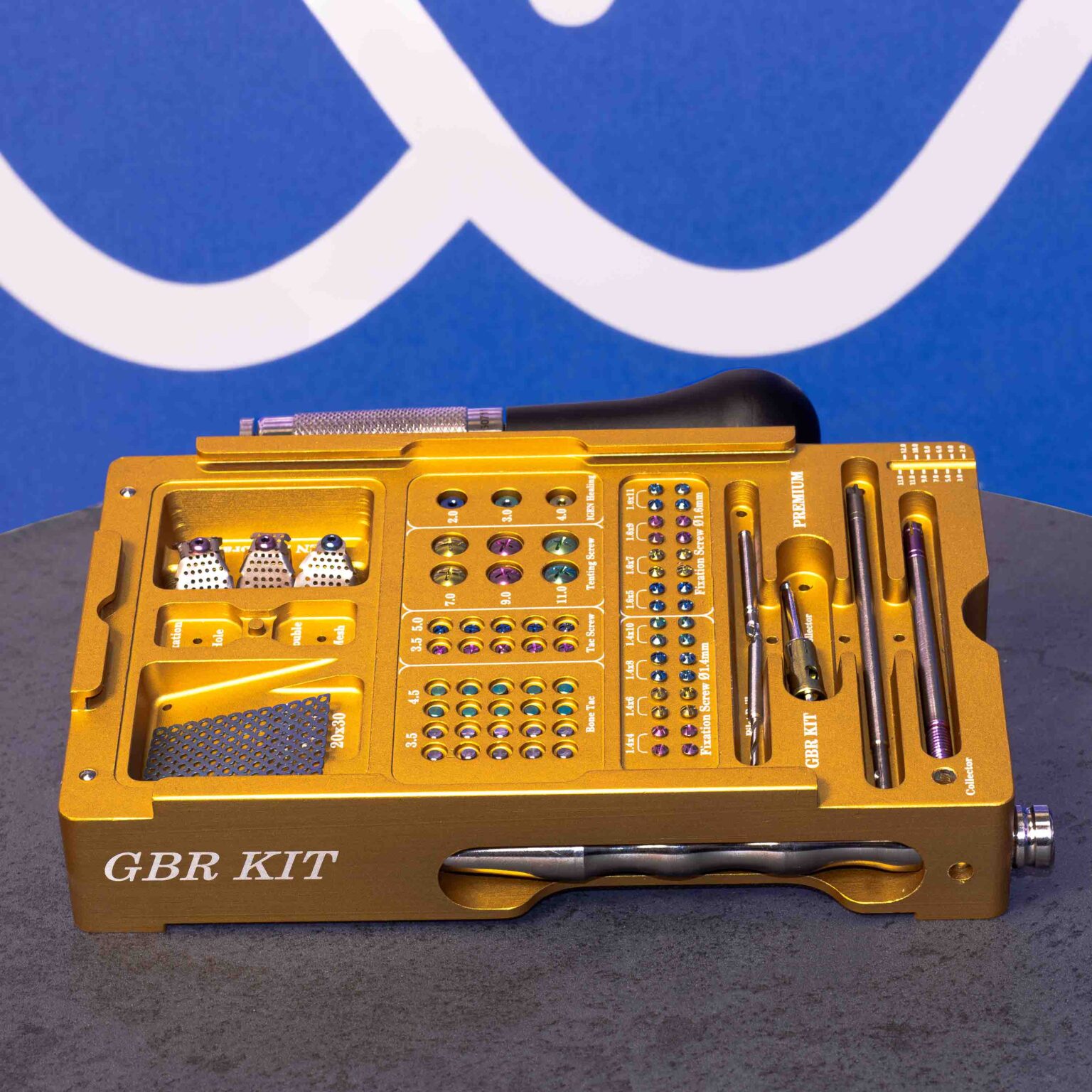 کیت جراحی ایمپلنت | کیفیت بی‌نظیر و قیمت مناسب در پویادنته